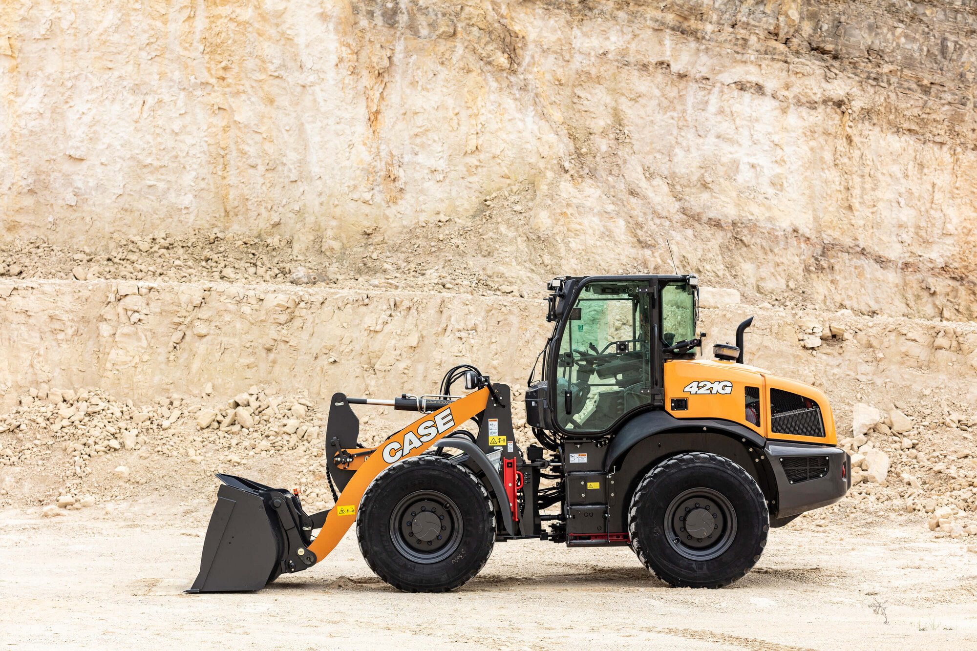 Case Radlader 421G | Böhrer Baumaschinen